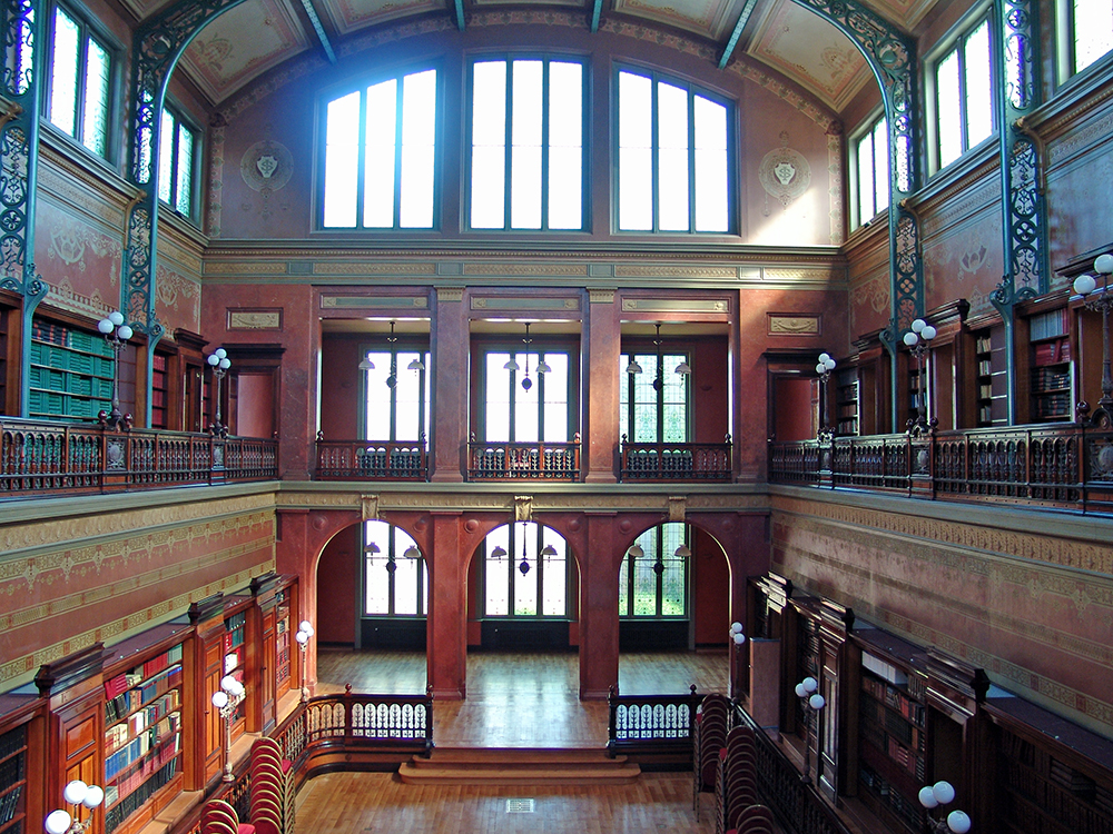 Bibliotheek Solvay | ART Eiffage